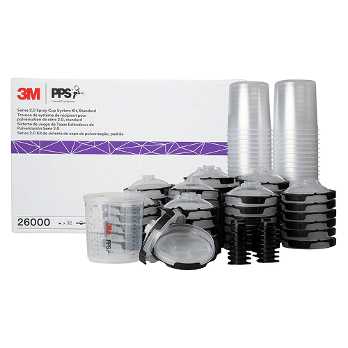 3M™ PPS™ Series 2.0 Spray Cup System Kit 26000 | Shaver Auto Paints