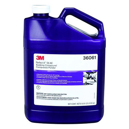 3M™ Perfect-It™ EX AC Rubbing Compound, 36061, 1 gal (3.78 L) | Shaver ...